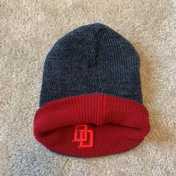 Marvel | Accessories | Daredevil Punisher Reversible Beanie Adult Size ...